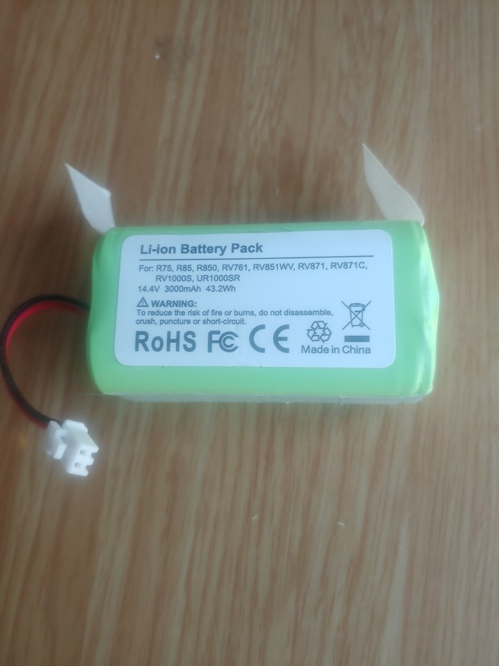 For Shark Vacuum RV1001AE RV75 R85 RV2001WD UR1000SR BATTERY RVBAT850 ...
