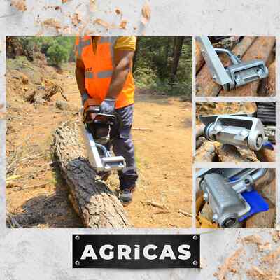 AGRICAS AGT005 Chainsaw Debarker, Log Peeler, and Tree Debarker, STIHL ...