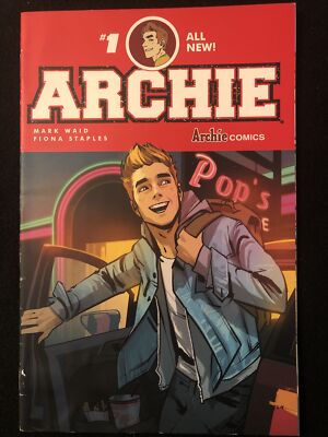 ARCHIE 1 7.0 ARCHIE COMICS 2015 ZA | eBay
