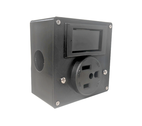 DROK Power Meter NEMA 650R (Case Only) 200v-240v SpaceGoats Mining ...