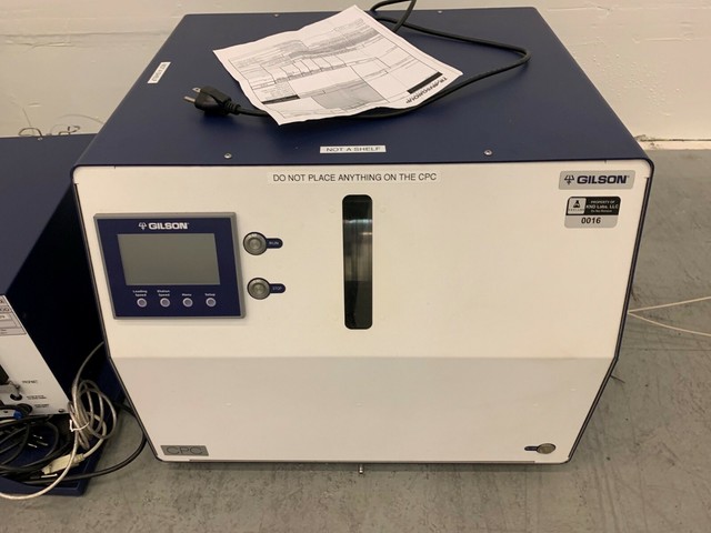 Gilson CPC 1000 Pro Cannabis Oil Purification thC Cannabidiol for sale ...