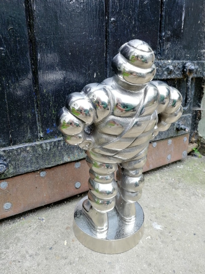 Michelin Man cast michelin man tyres cast aluminium bibendum VAC152 ...