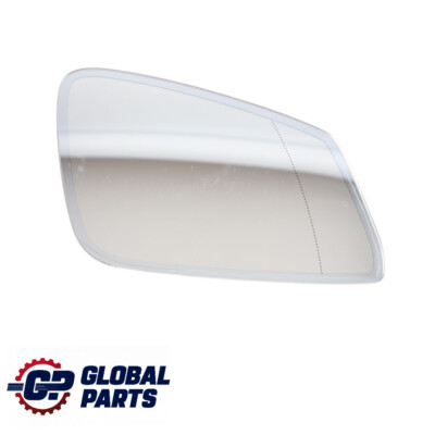 Wing Mirror Glass BMW E60 LCI F10 Right O/S Wide Angle Electrochromic ...