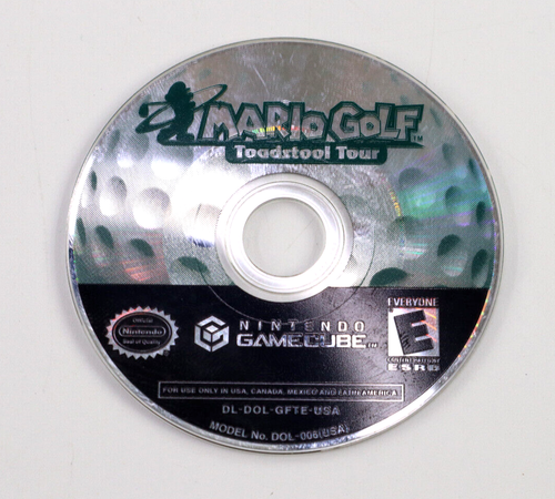 Mario Golf Toadstool Tour Nintendo GameCube, 2003 Disc Disk Only Tested ...