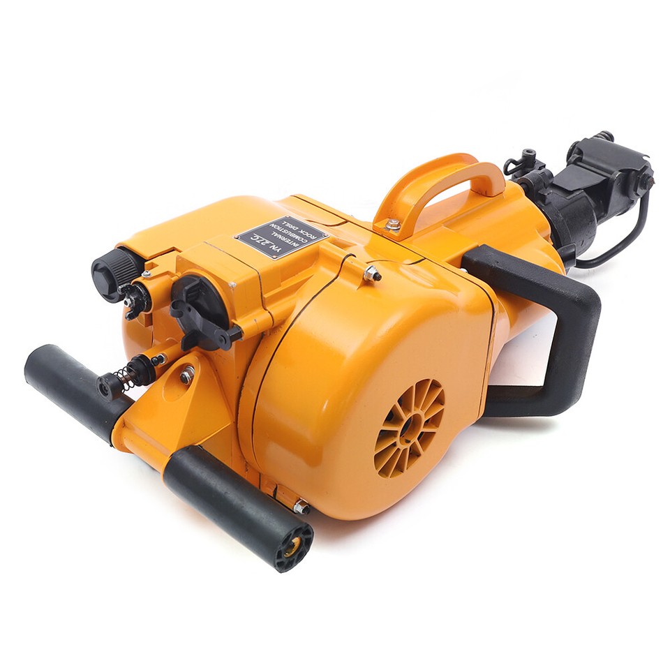 Handheld YN27C Rock Breaker Hammer Gasoline Rock Drill Handheld Rock ...