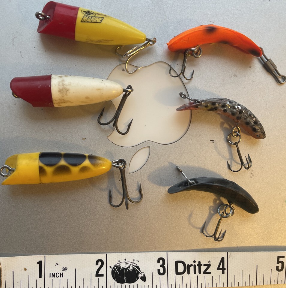 Plastic Lightweight Float vintage fishing lure lot (6) | eBay