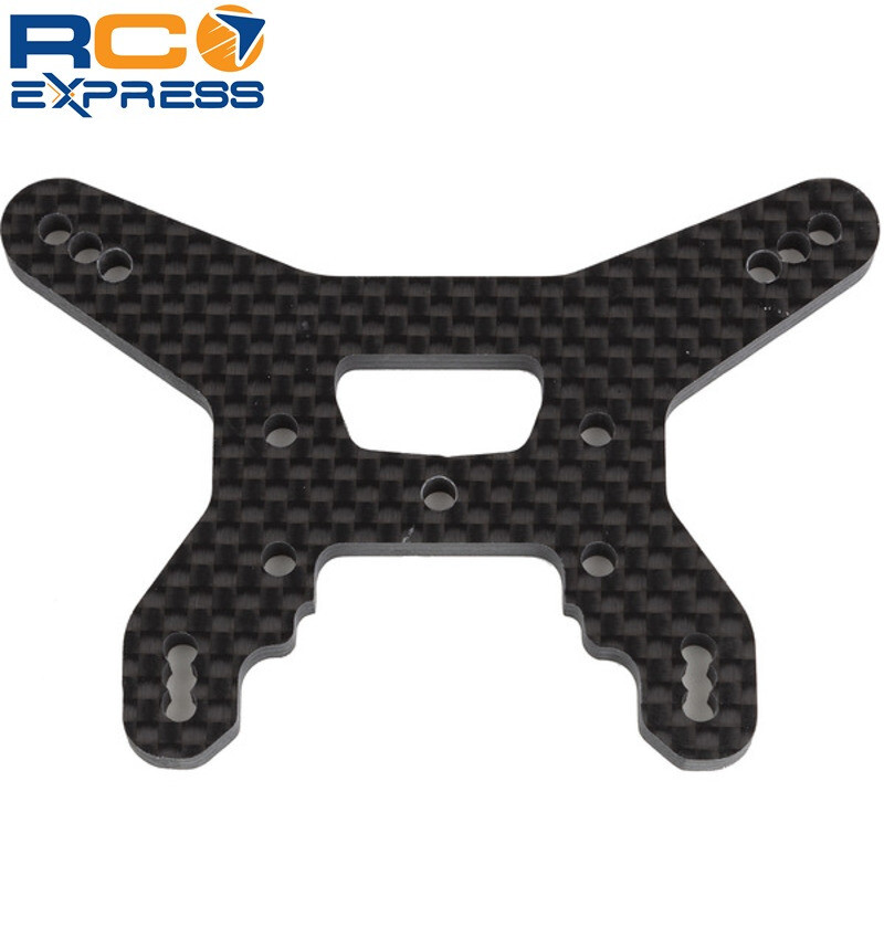 Associated RC10B74.1 Rear Shock Tower 31mm V2 CF ASC92256 | eBay