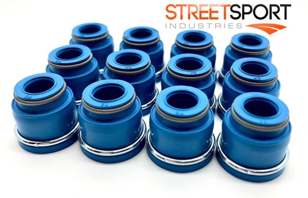Valve Seals Fits 72-02 Datsun Nissan 2.6L 2.8L SOHC 12v L26 L28 L28E ...