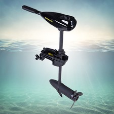 Shakespeare Sigma 14 Three Speed 12 Volt Electric Boat Trolling Motor ...