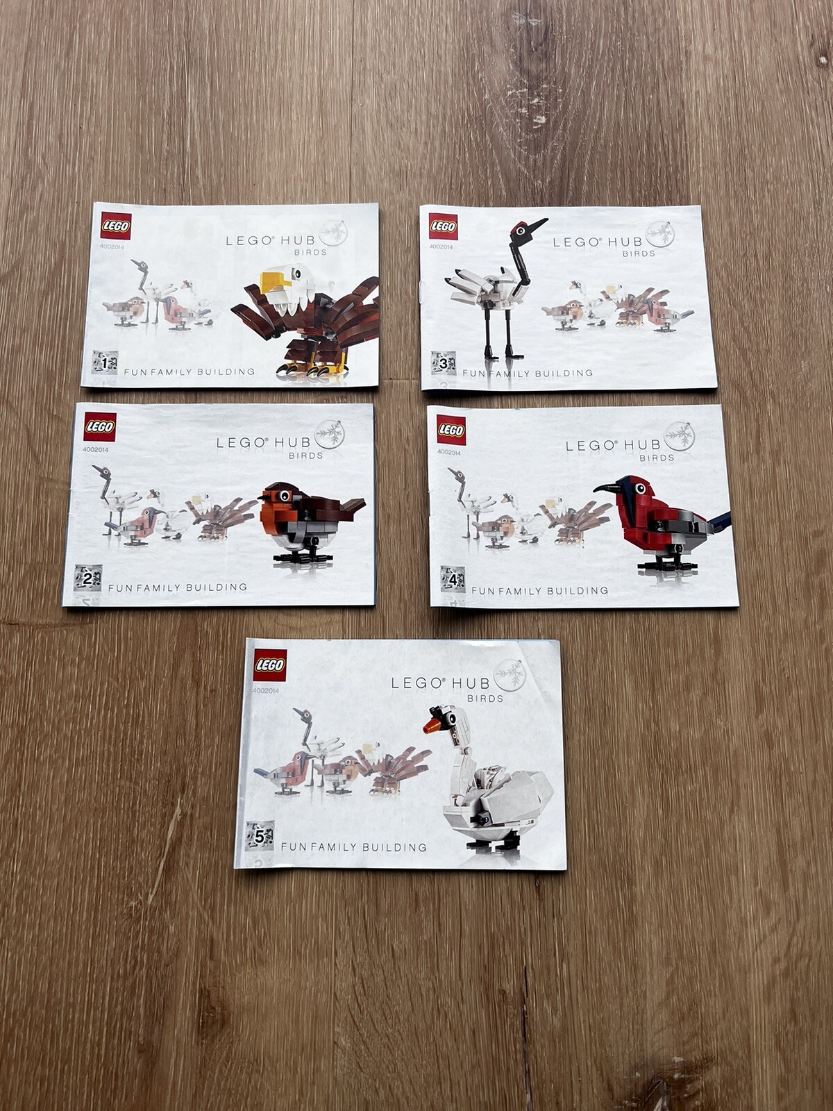 LEGO: LEGO HUB Birds (4002014) Rare Employee Gift 2014 673419238182 | eBay