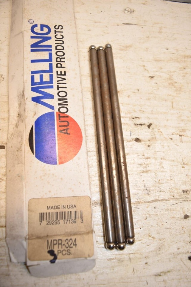 3x NOS Melling Pushrod - MPR324- C95 | eBay