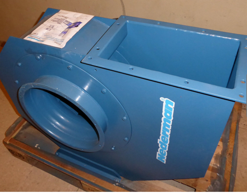 Nederman Ncf Fan 4,0Kw 4000qm/H Extraction Fan Art.14500528 Fan | eBay ...