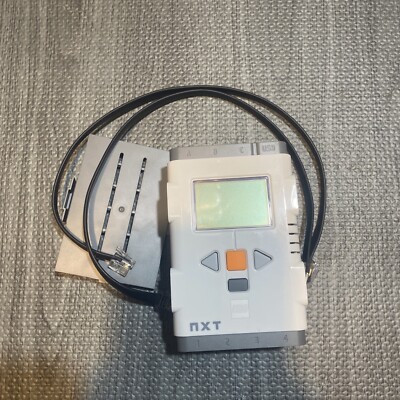 Lego Mindstorms NXT Intelligent Brick 53788 with Battery Cover + 2 ...