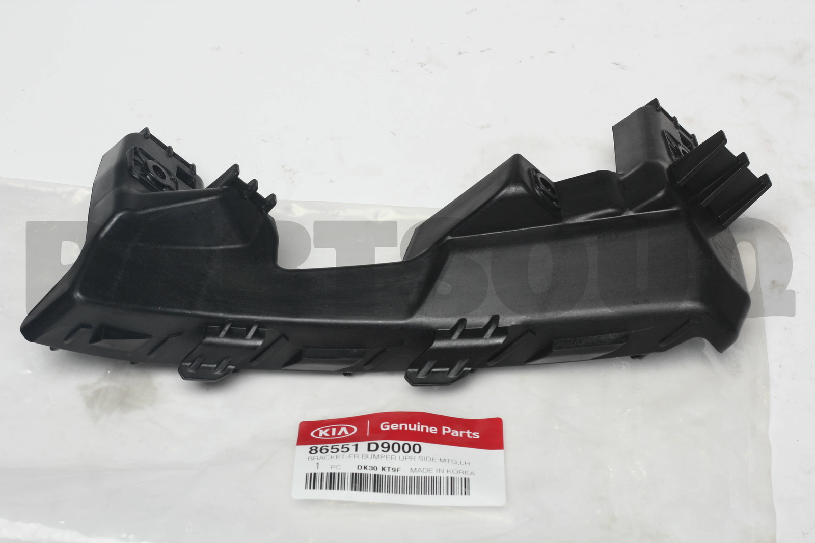 86551D9000 Genuine Hyundai / KIA BRACKET-FR BUMPER UPR SIDE MTG | eBay