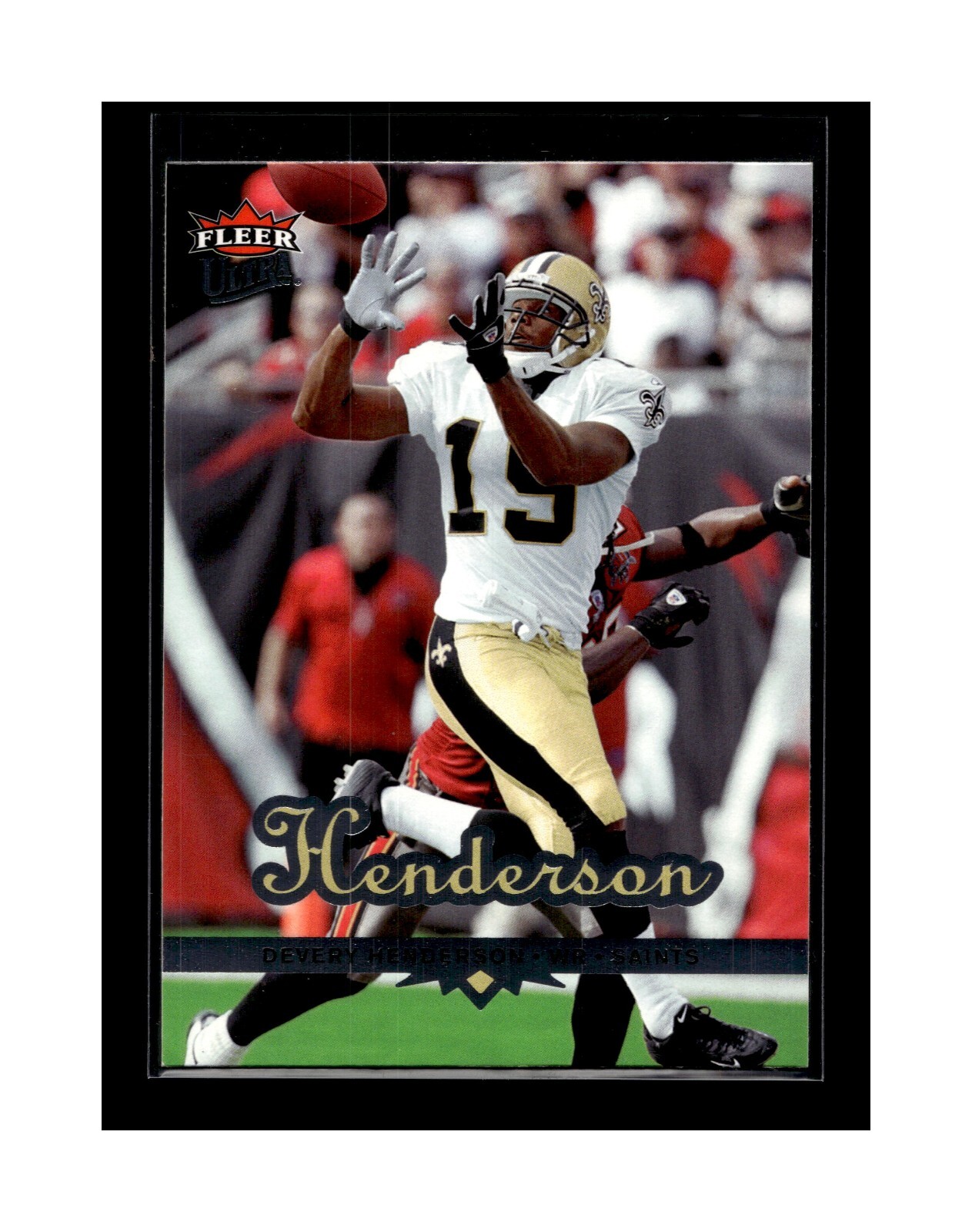 2006 Ultra Football Card #125 Devery Henderson | eBay