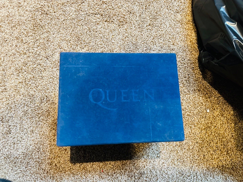 Queen 25th Anniversary The Crown Jewels [Box Set] by Queen (CD Nov-1998, 8 Disk) | eBay