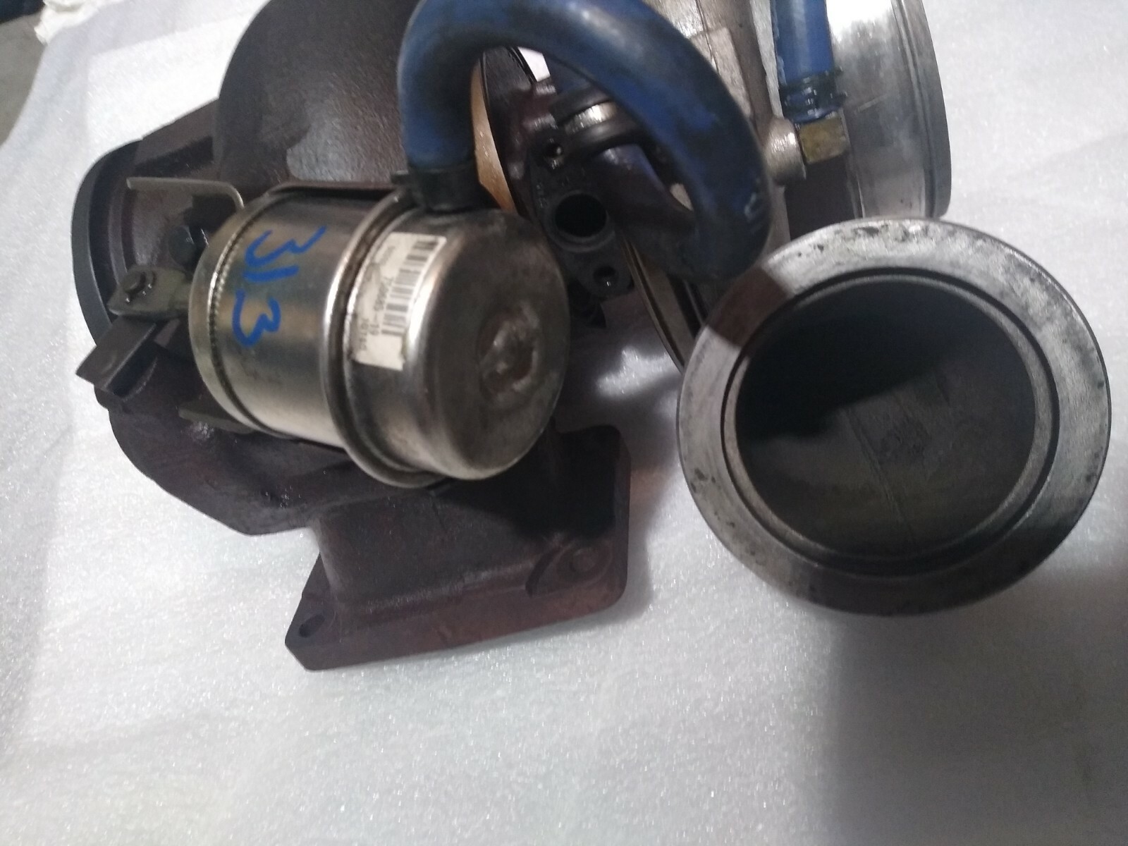 DETROIT DEISEL 60 SERIES TURBO CHARGER-GARRETT#A/R 60-M24/#7844-17 ...
