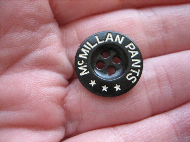 Vintage McMILLAN PANTS Verbal Work Clothes / Brand Button - W74 | eBay