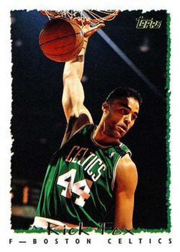 #218 Rick Fox - Boston Celtics - 1994-95 Topps Basketball | eBay