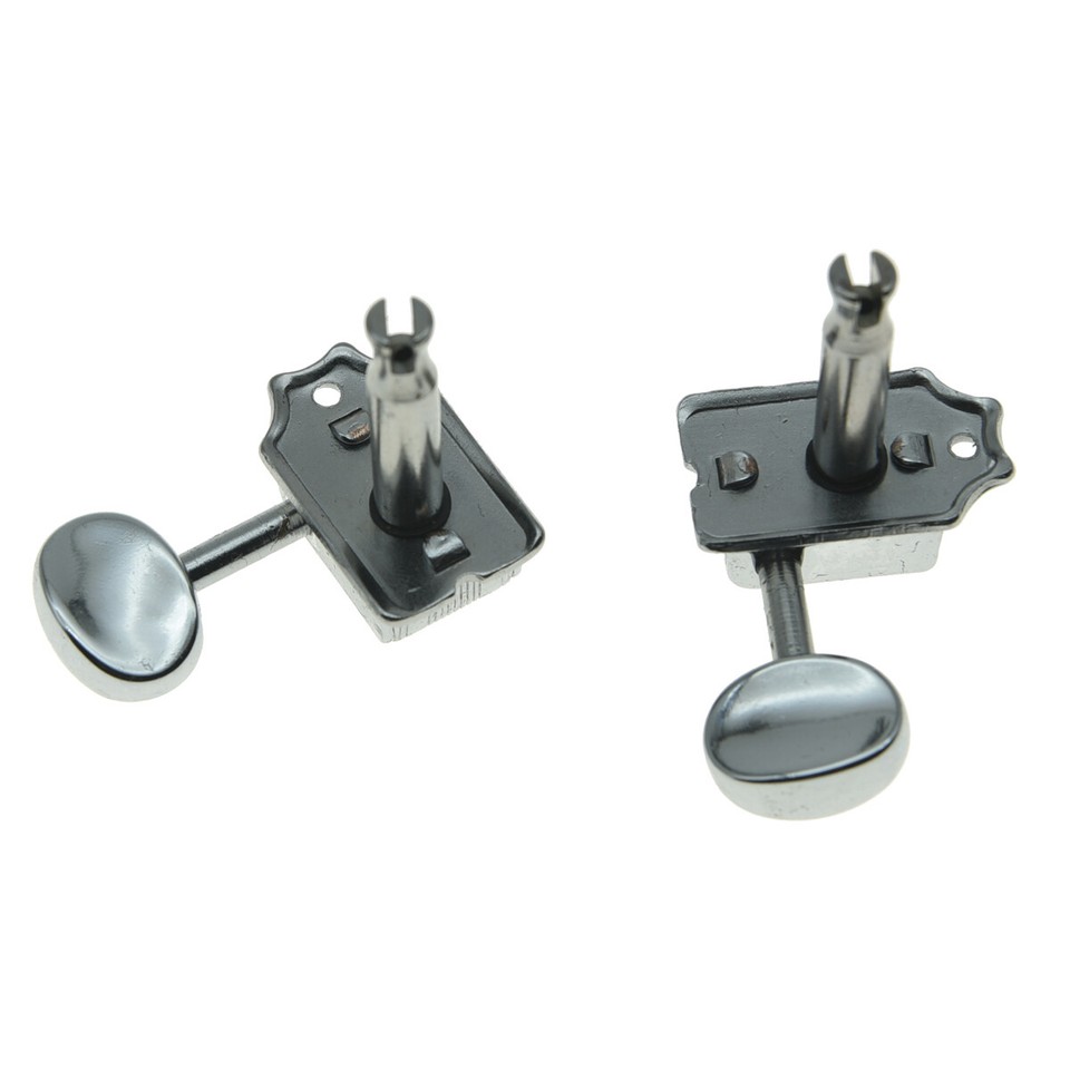 Wilkinson Deluxe 6 Inline Vintage Guitar Tuning Keys w/Split Shaft for ...
