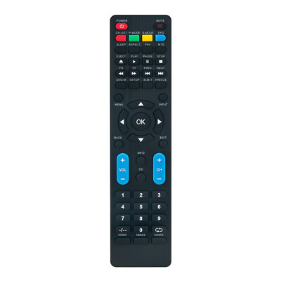 Replaced Remote for ATYME TV O550PM7UD 320AM5DVD 320AM5HD 320PM5HD ...