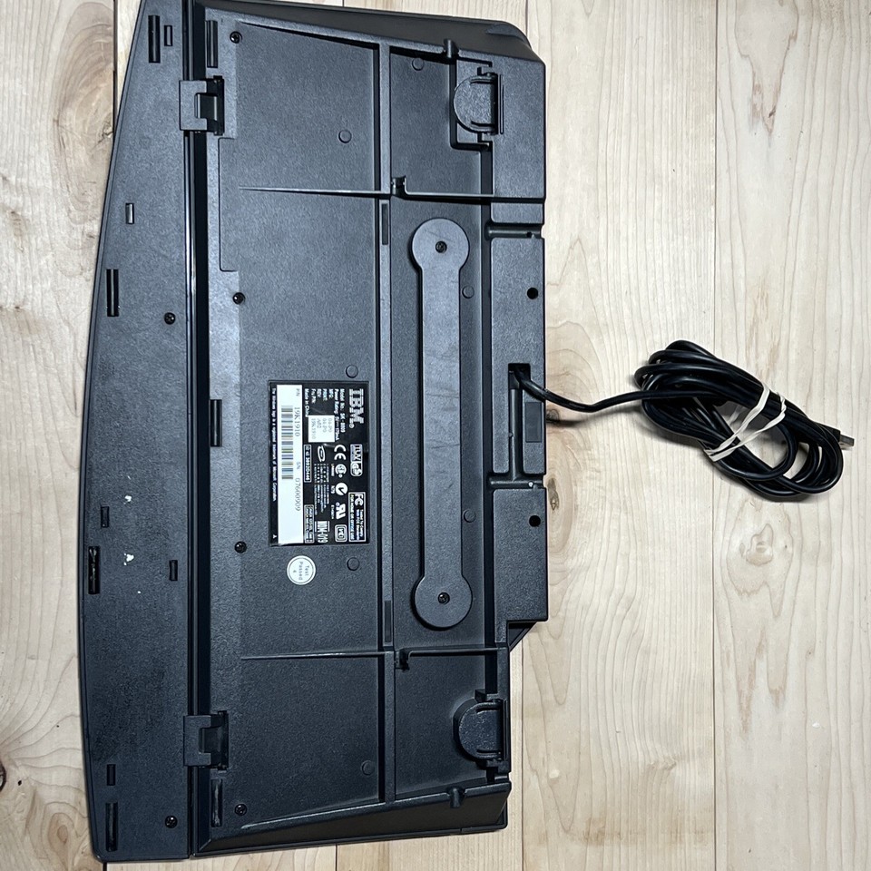 IBM SK-8809 Multimedia USB Wired Desktop Keyboard tested. Working | eBay