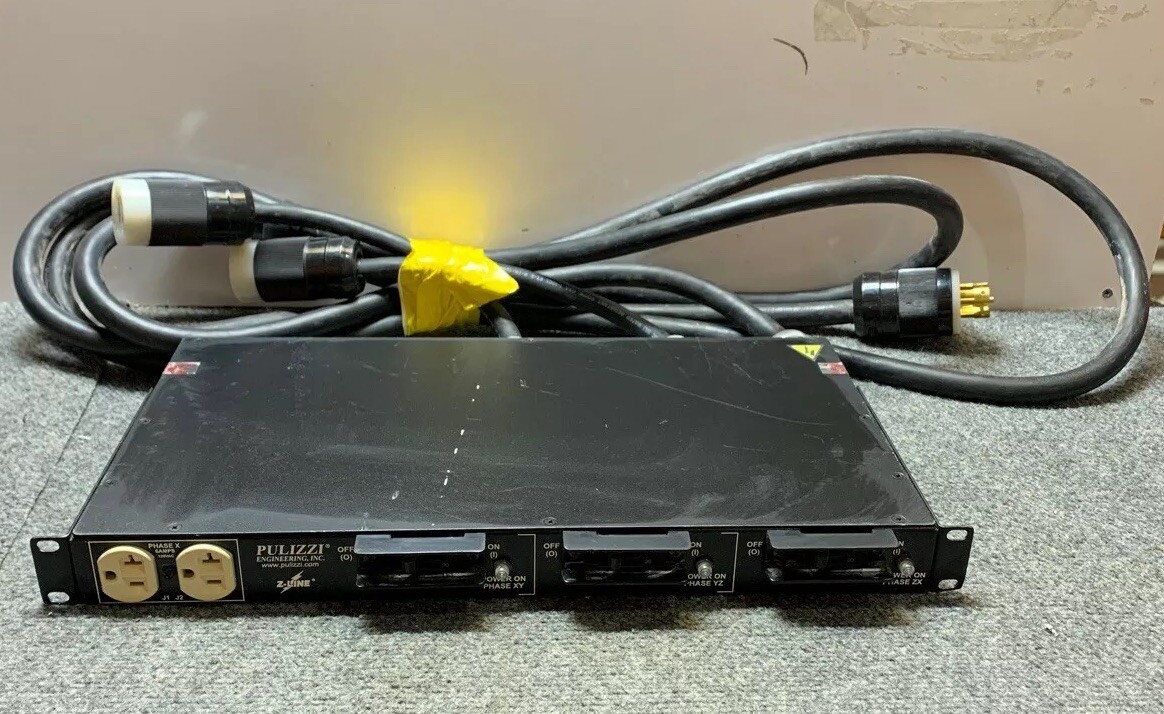 Pulizzi Z-Line Power Distribution System TPC4100-3150 | eBay