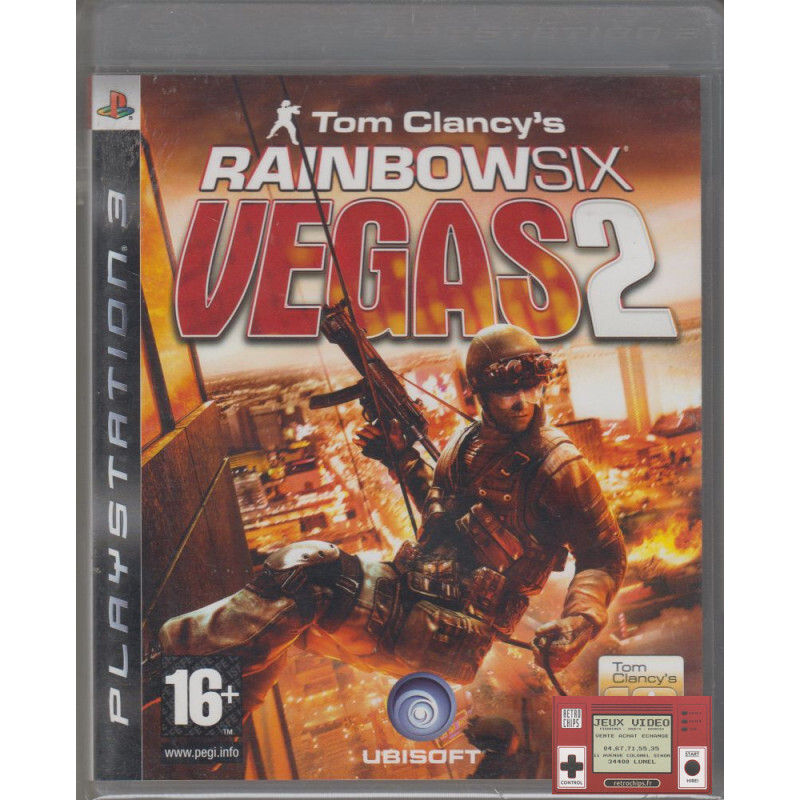 Tom Clancy Rainbow Six Vegas 2 PS3 | eBay