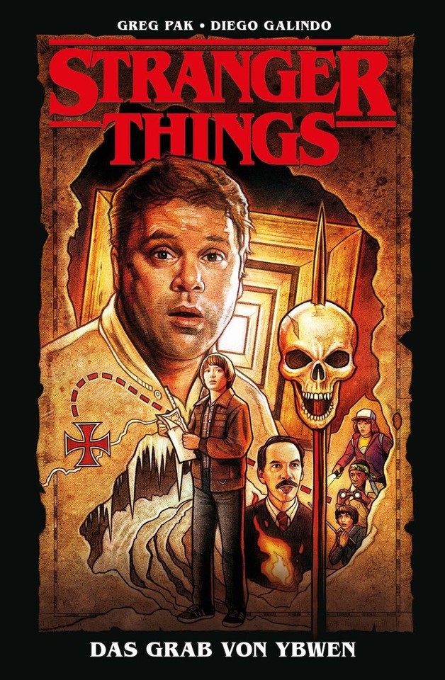 Stranger Things 5 - Der Comic zur Netflix-Erfolgsserie, Greg Pak ...