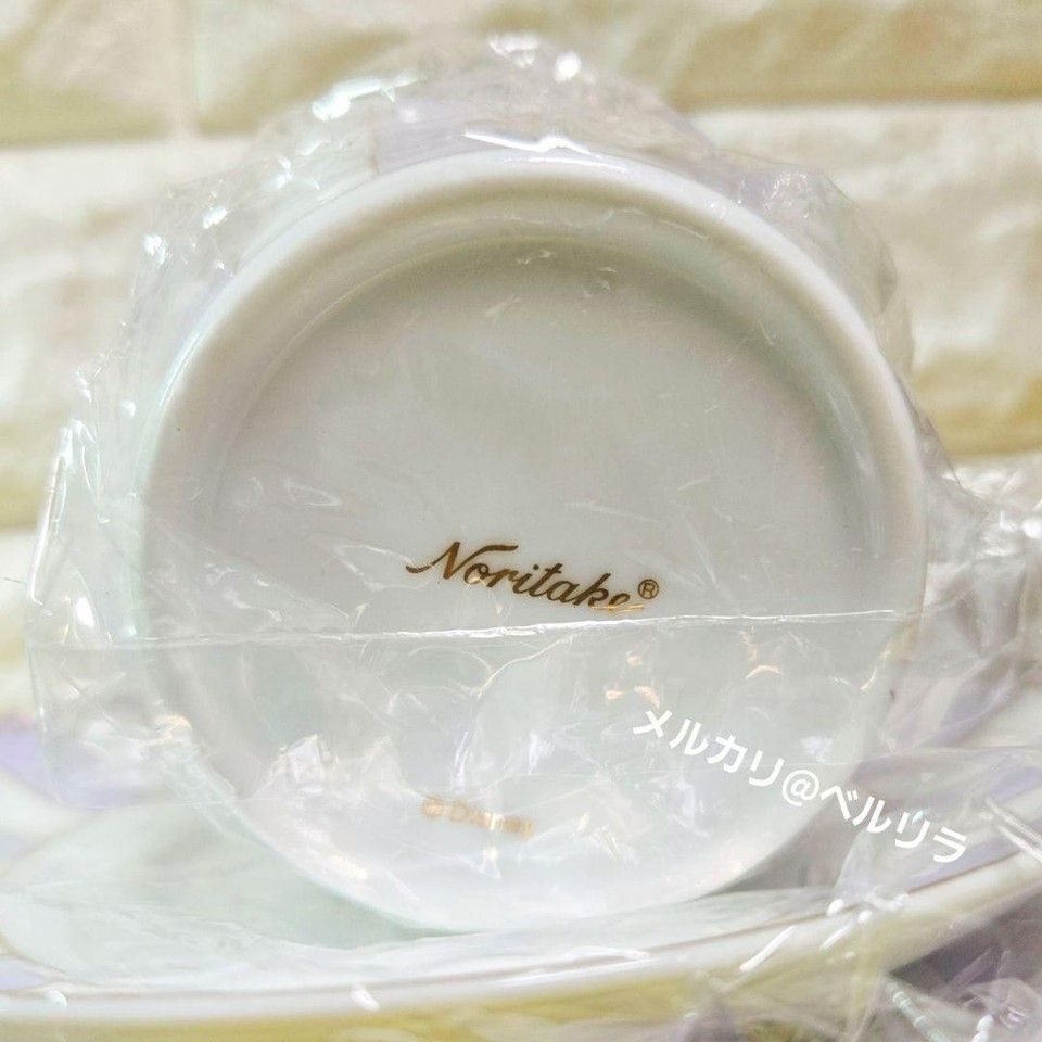 Disney Store Lady Tea Cup & Saucer Noritake Stripe Spring Afternoon ...