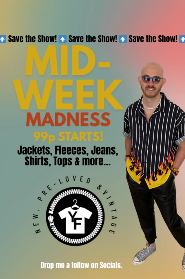 🔥 Midweek Madness 🔥 - Menswear Special - Big Brands - 99p Starts | eBay ...