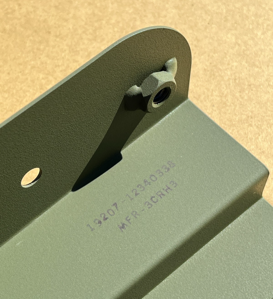 NEW MILITARY HMMWV B PILLAR COVER 12340338 2540-01-192-5937 HUMVEE M998 ...