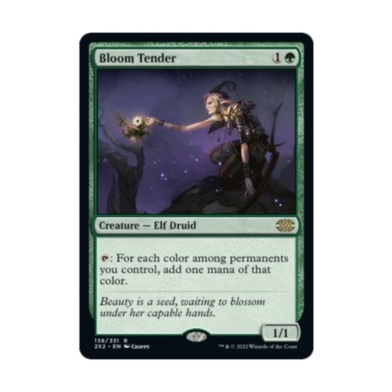 WOTC Double Masters 2022 Bloom Tender (R) NM | eBay