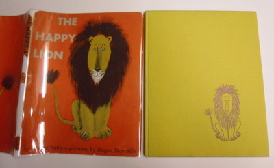 The Happy Lion, Louise Fatio, Roger Duvoisin, DJ, 2nd Printing | eBay