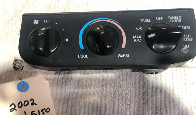 1999 2003 FORD F150 MANUAL CLIMATE HEATER CONTROL OEM | eBay