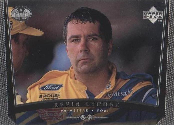 1999 Upper Deck Victory Circle - Kevin Lepage #38 for sale online | eBay