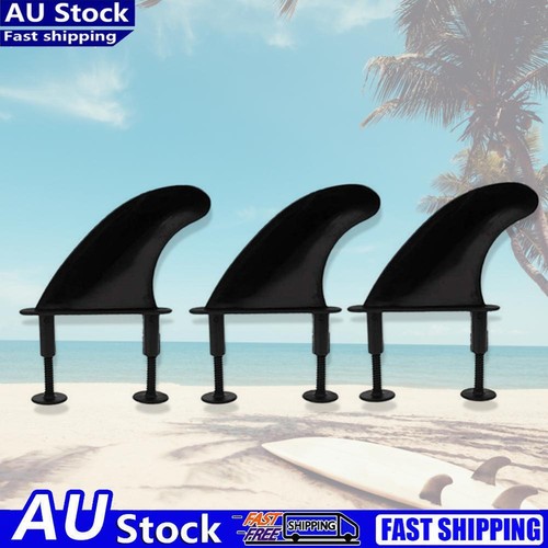 3pcs Soft Surf Fin Portable Soft Tail Fin for Surfboard Softboard ...