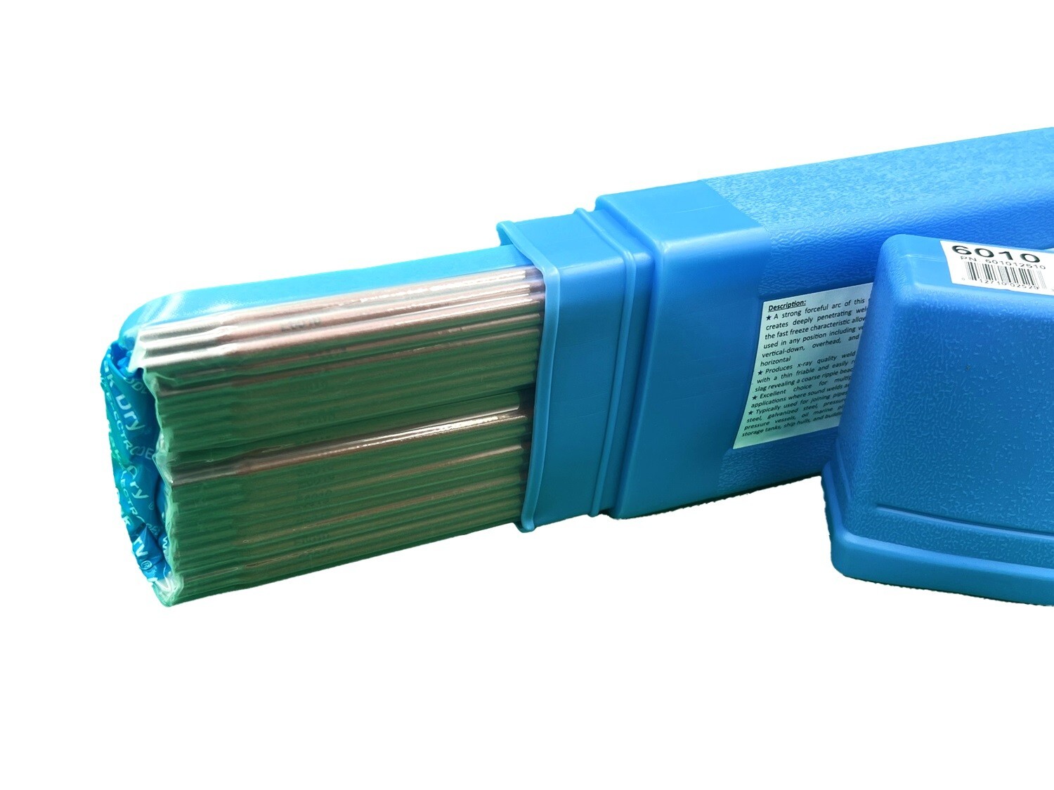 Stick Electrodes 6010 1/8" 10Ibs 1 Pack Welding Rods 10Ibs E6010 1/8"-V ...