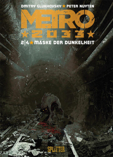 Metro 2033 (Comic). Band 2 (von 4) [German] by Glukhovsky, Dmitry NEUF ...