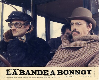 *Jacques Brel Bruno Cremer Bande à Bonnot Fourastié Photo vintage ...