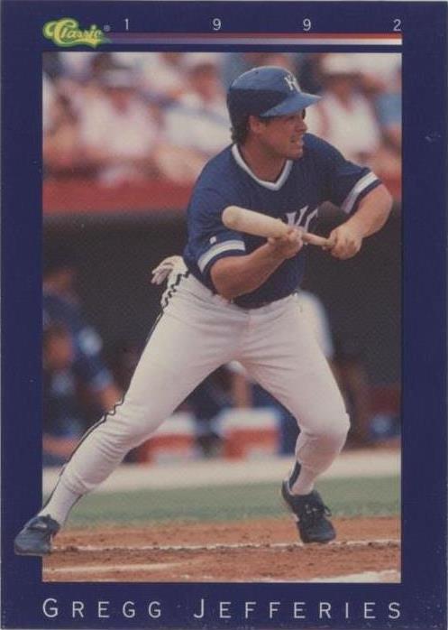 1992 Classic - Gregg Jefferies #171 for sale online | eBay