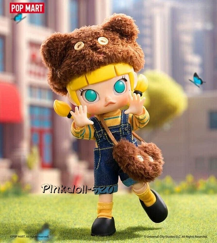 Popmart Molly Minions Bob & Tim 13cm Action Figures BJD Designer Cute ...