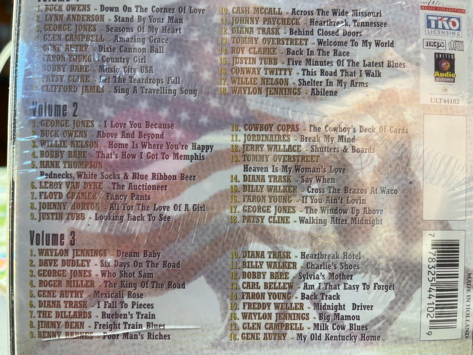 The Very Best of Country Legends by Various Artists ( Music CD ) | eBay