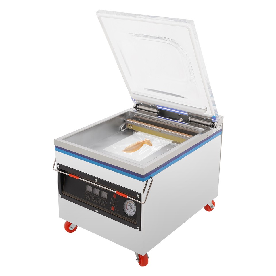 DZ- 320 Electric Vacuum Packing Machine Chamber Sealer Packing Machine ...