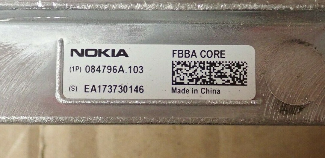 NOKIA 472182A.103 084796A.103 FBBA FLEXI BTS BASE STATION SWITCH ...