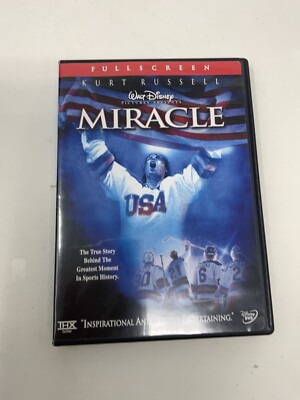 Miracle (DVD, 2004, 2-Disc Set, Full Frame Edition) 786936231922| eBay