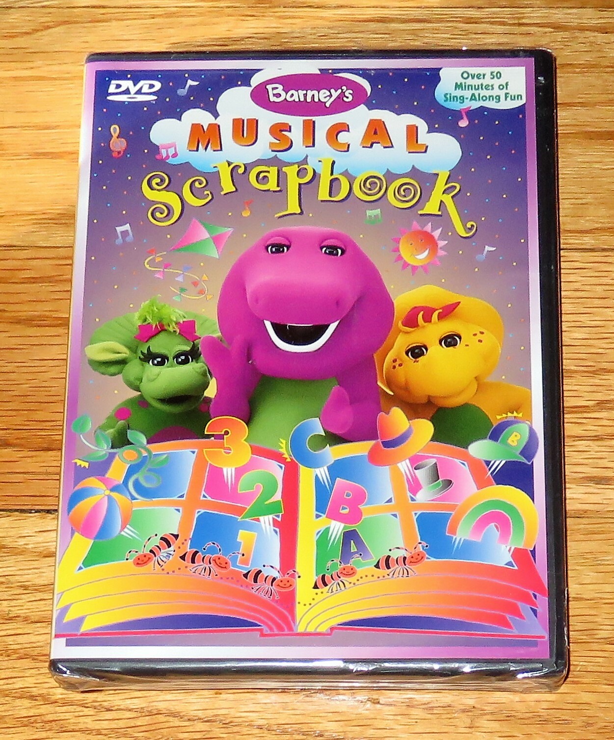Barney's Musical Scrapbook (DVD, 2006) Over | Grelly USA
