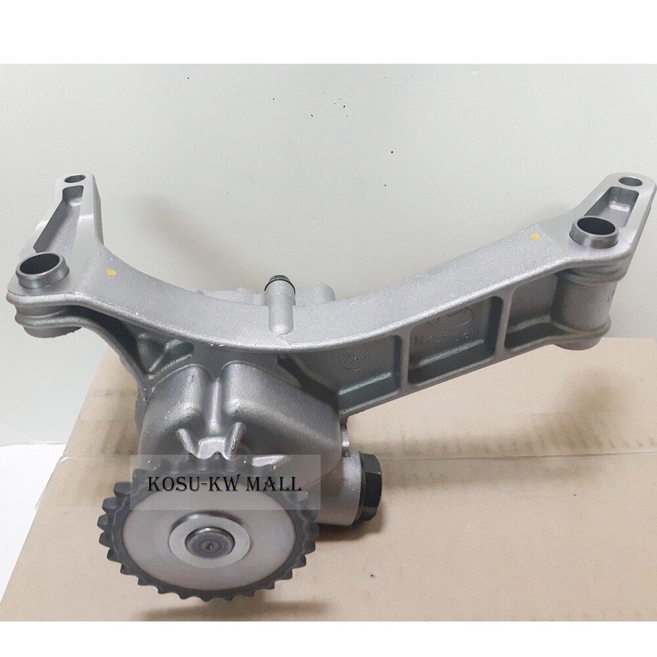 Genuine FRONT CASE OIL PUMP 261004A012 for HYUNDAI 2007 Grand Starex H ...