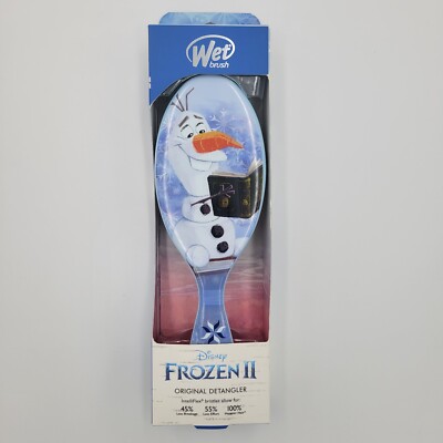 Wet Brush Disney Frozen II Olaf Original Detangler Hair Brush | eBay