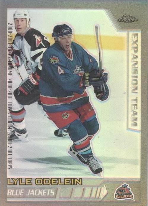 2000-01 Topps Chrome - Lyle Odelein #222 Refractor for sale online | eBay